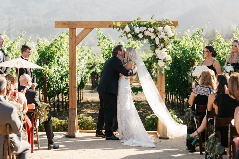 Fun St Helena Wedding At Tre Posti Wedding Venue - Carly Saber Events ...