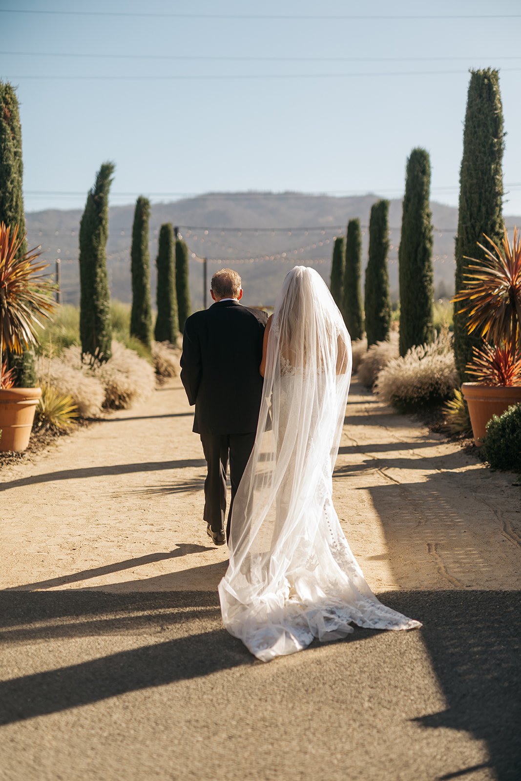 Fun St Helena Wedding At Tre Posti Wedding Venue - Carly Saber Events ...