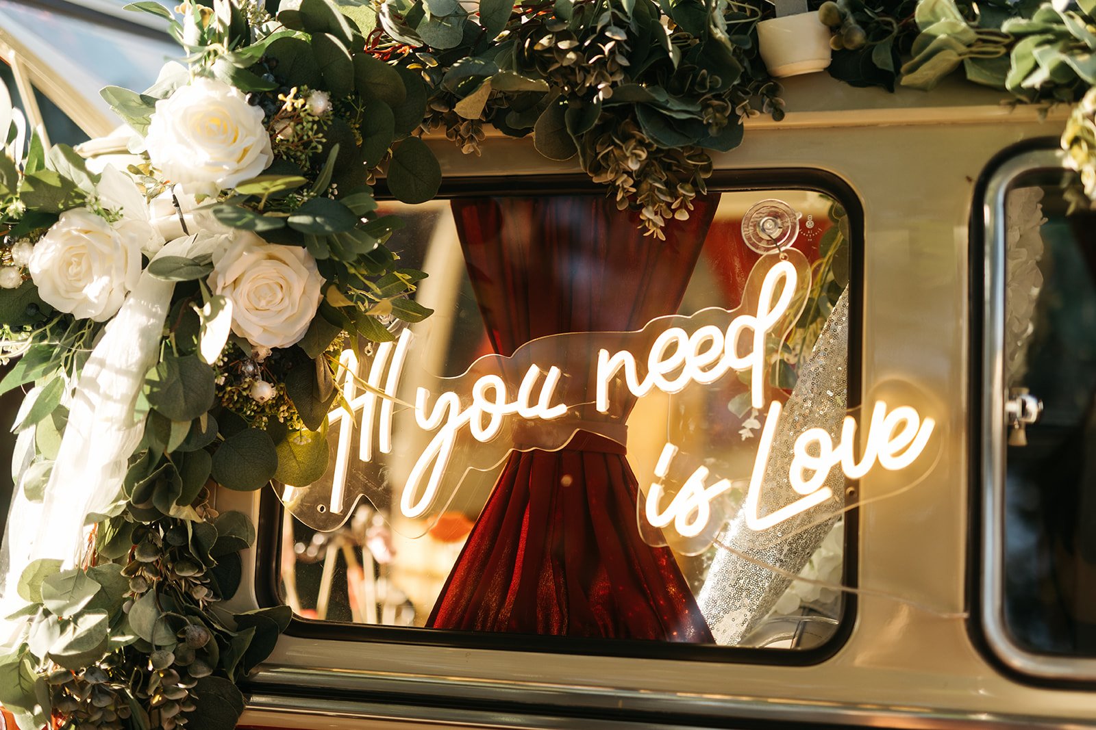 Fun St Helena Wedding At Tre Posti Wedding Venue - Carly Saber Events ...
