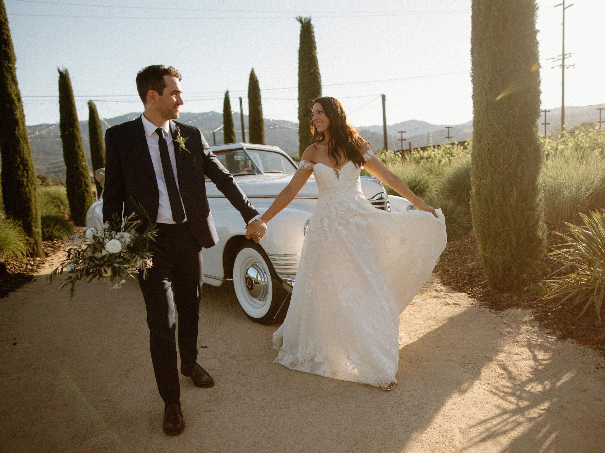 Italian Inspired Tre Posti Wedding - Carly Saber Events | Napa Luxury ...