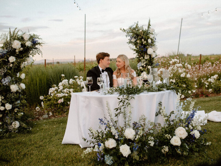Colorful Sonoma Wedding at The Barn at Harrow Cellars - Carly Saber ...