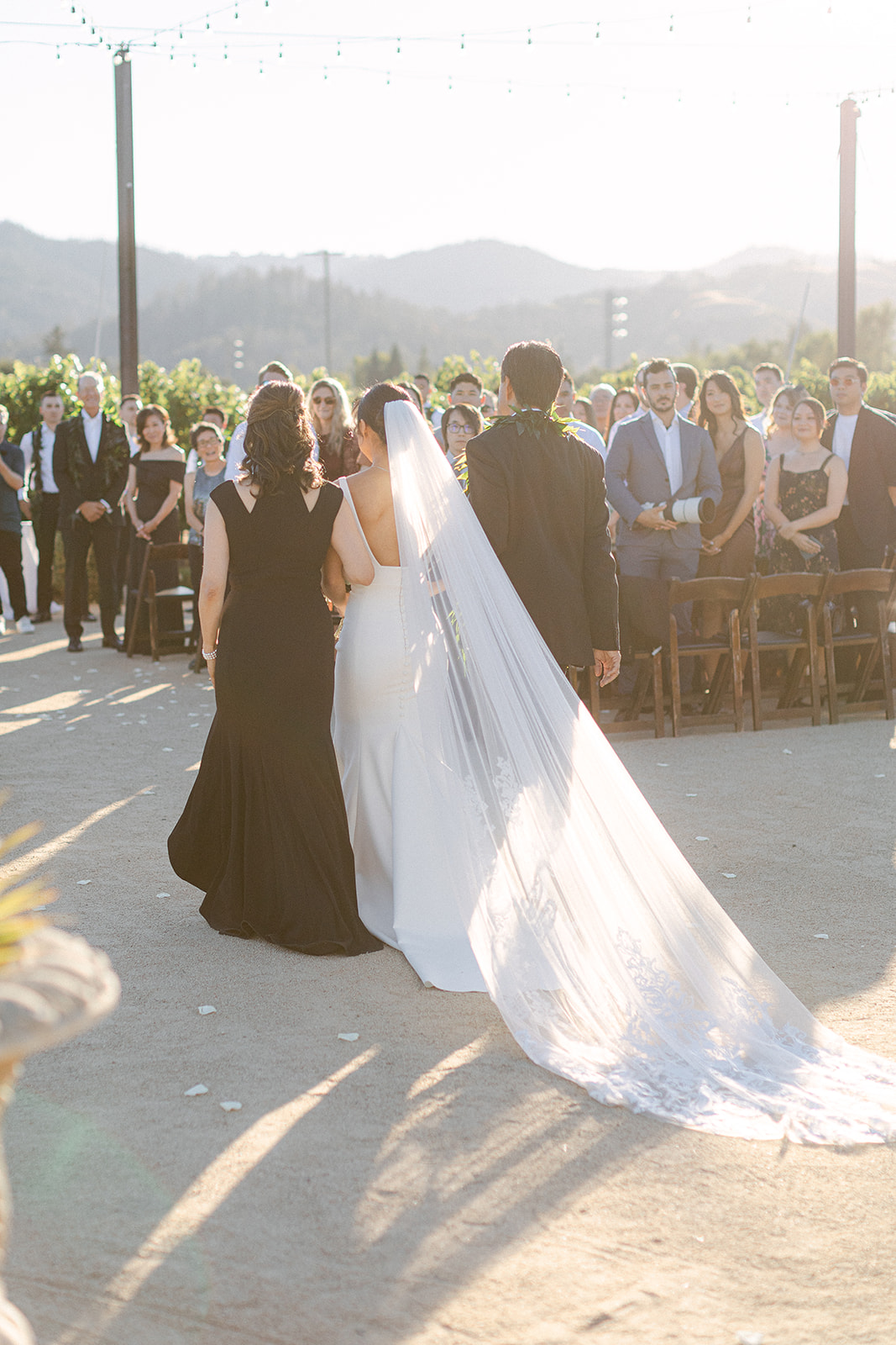 Fall Wedding Day At Tre Posti in St. Helena, CA - Carly Saber Events ...