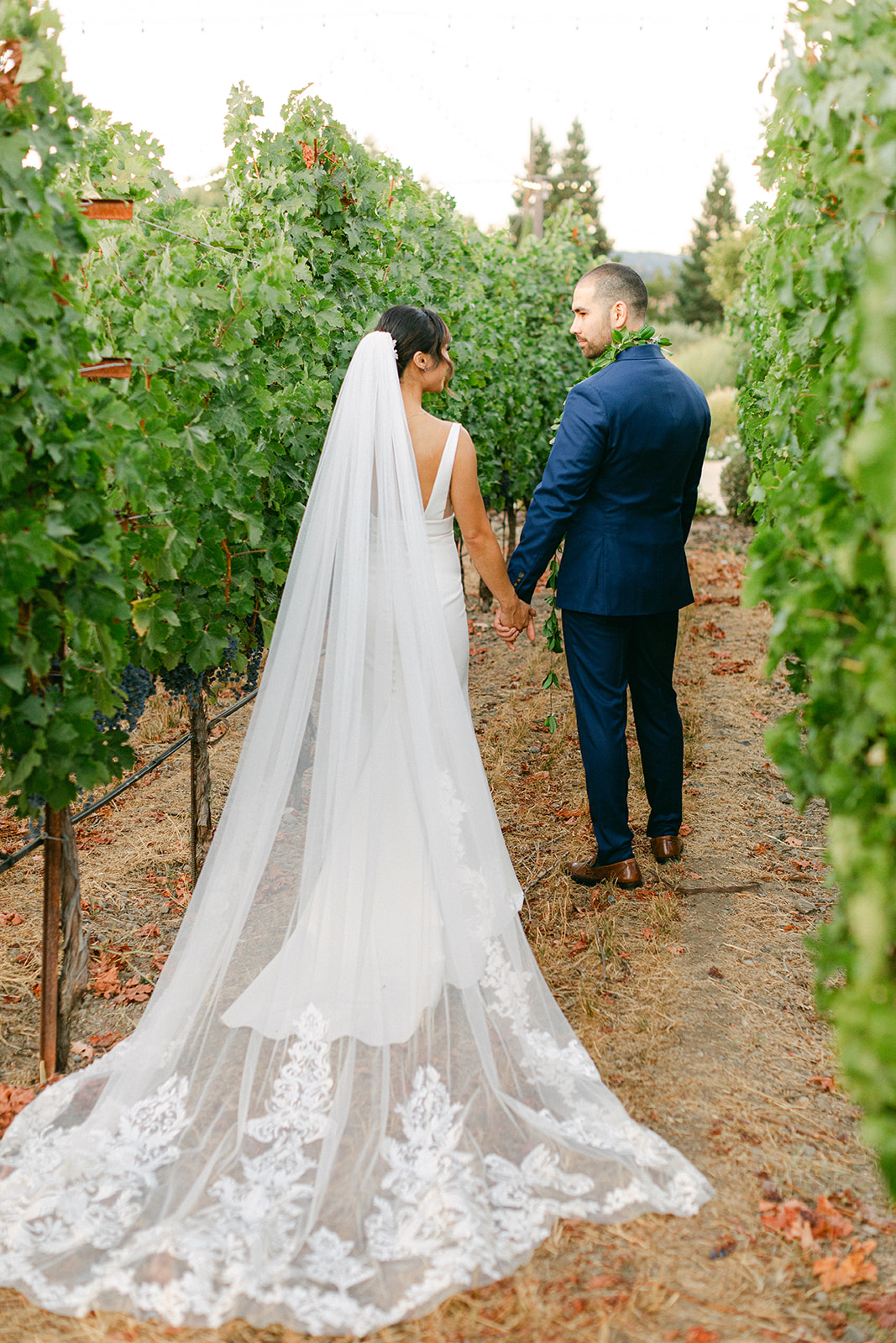 Fall Wedding Day At Tre Posti in St. Helena, CA - Carly Saber Events ...