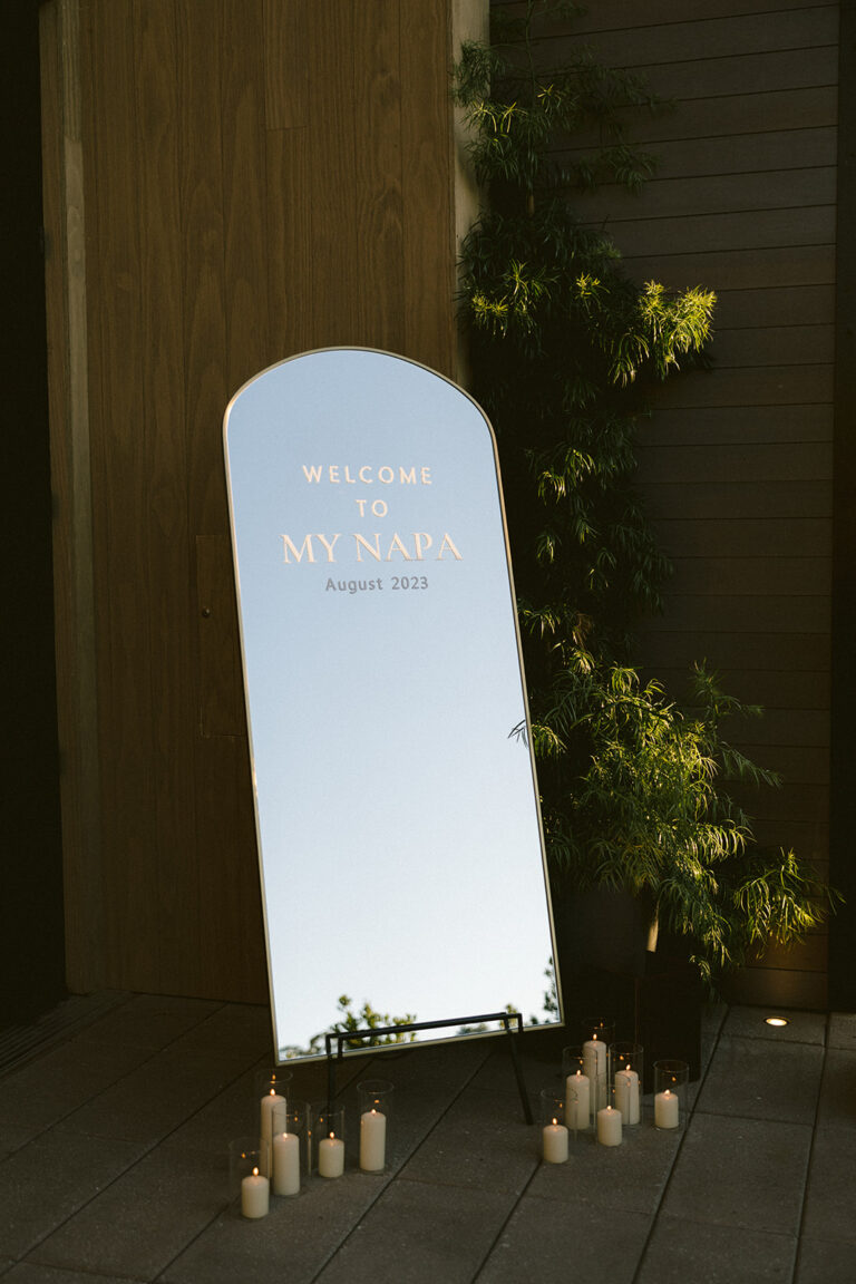 Wedding Signage: The Secret Weapon To A Magical Wedding Day - Carly ...