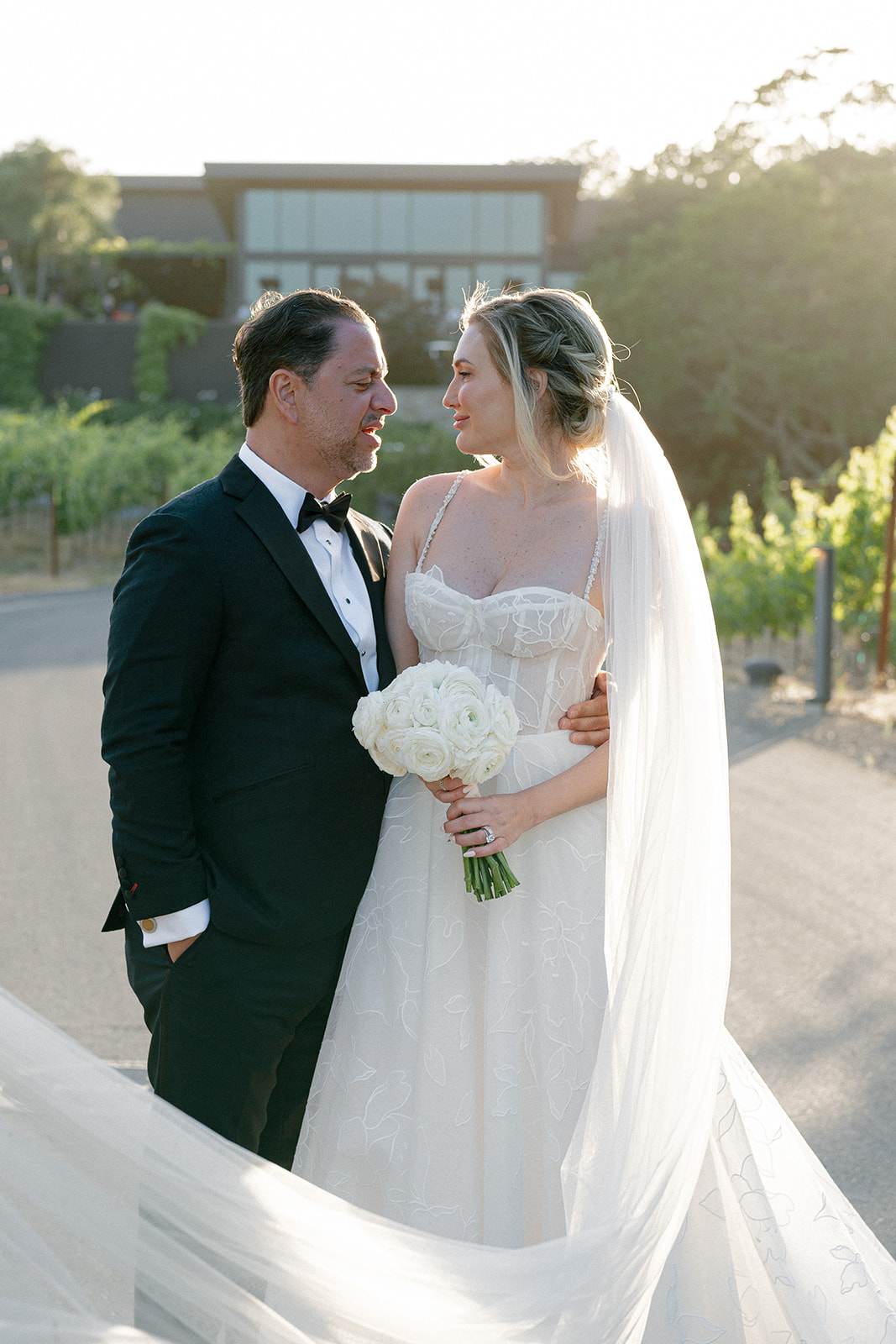 A Sophisticated Black Tie Wedding At Montage in Healdsburg - Carly ...