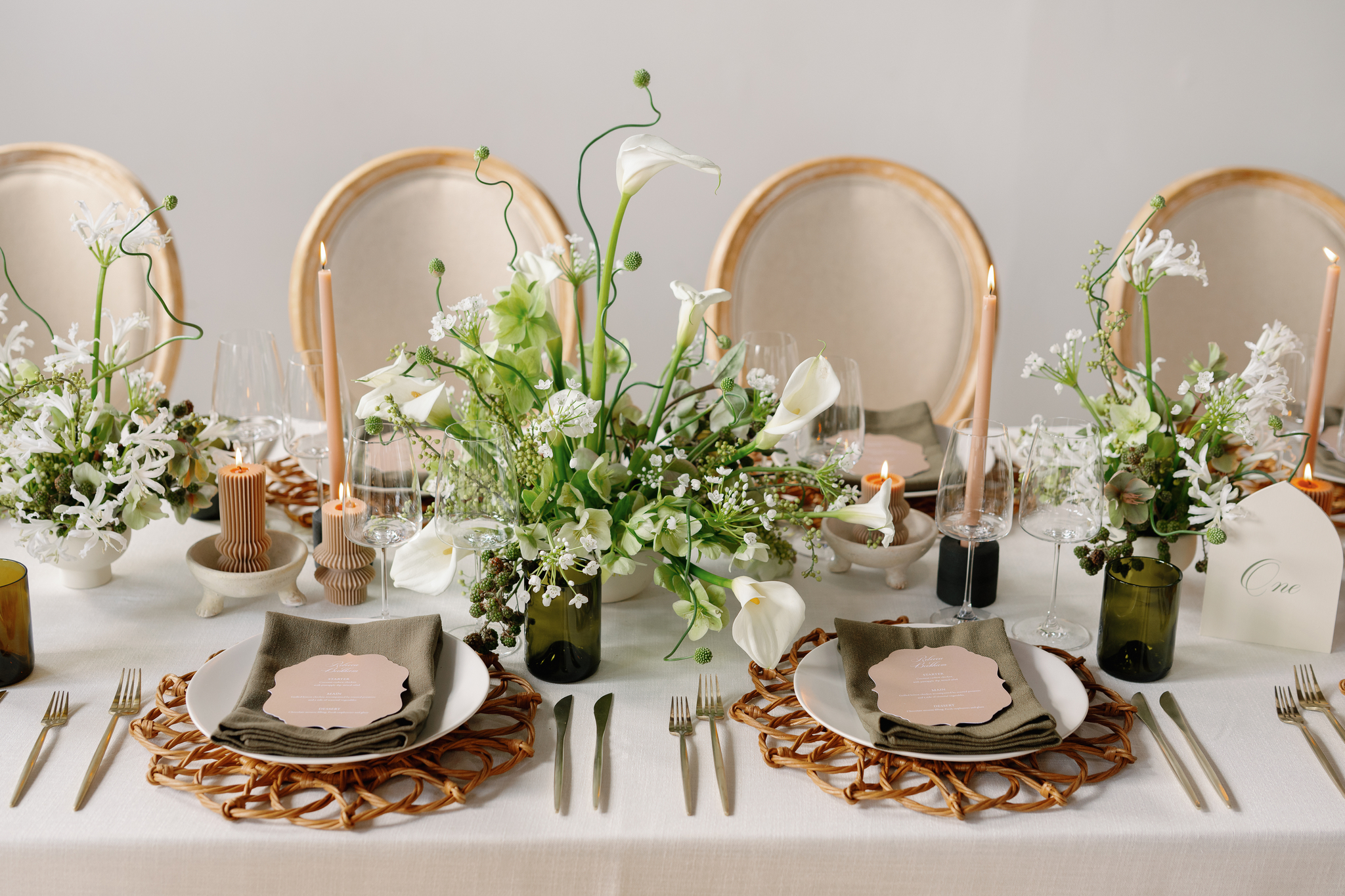 Curated Wedding Looks: Design Inspiration from a Sonoma County Wedding ...