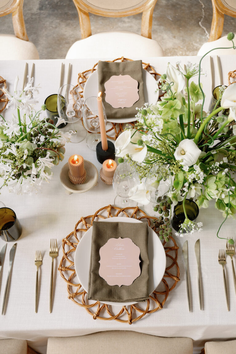 Curated Wedding Looks: Design Inspiration from a Sonoma County Wedding ...