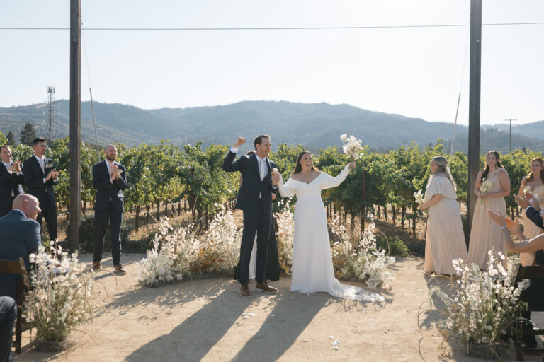 A Dreamy Fall Wedding at Tre Posti: Whimsy, Disco, and Endless Fun - Carly Saber Events | Napa ...