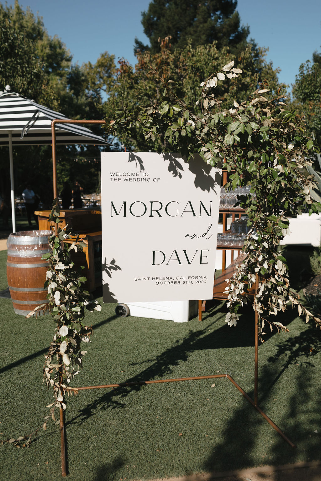 A Dreamy Fall Wedding at Tre Posti: Whimsy, Disco, and Endless Fun - Carly Saber Events | Napa ...