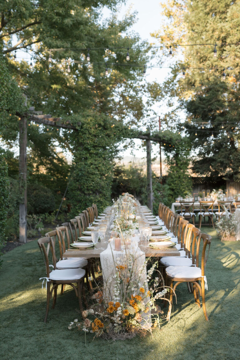 A Dreamy Fall Wedding at Tre Posti: Whimsy, Disco, and Endless Fun - Carly Saber Events | Napa ...
