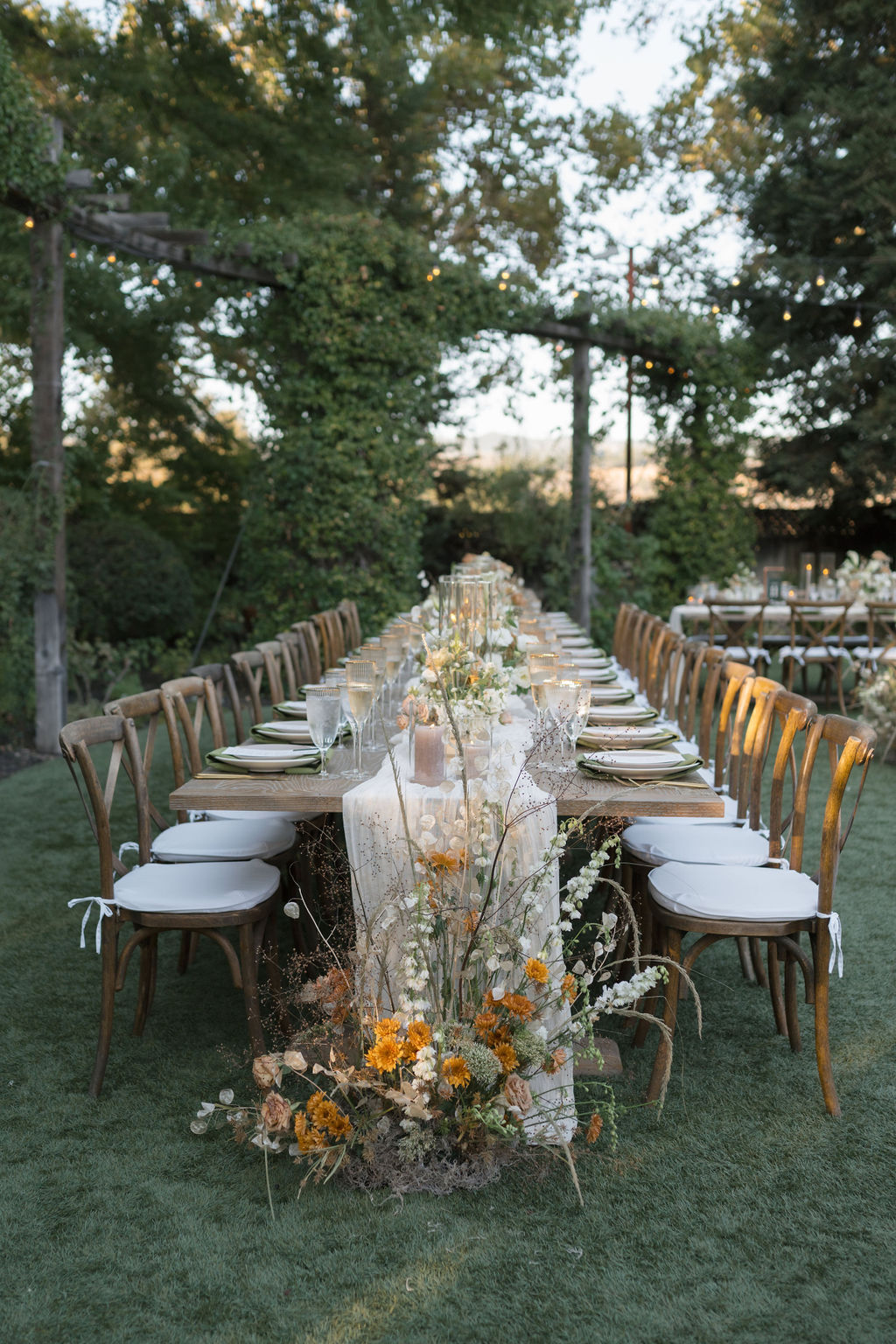 A Dreamy Fall Wedding at Tre Posti: Whimsy, Disco, and Endless Fun - Carly Saber Events | Napa ...