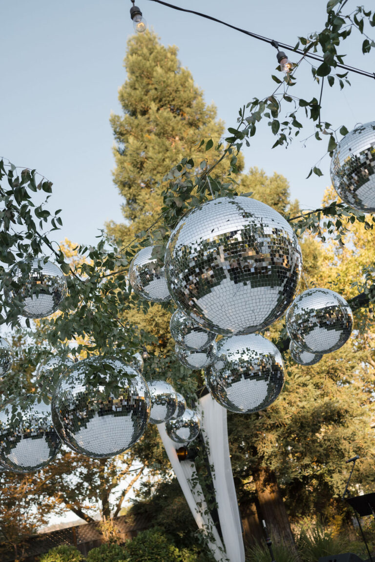 A Dreamy Fall Wedding at Tre Posti: Whimsy, Disco, and Endless Fun - Carly Saber Events | Napa ...