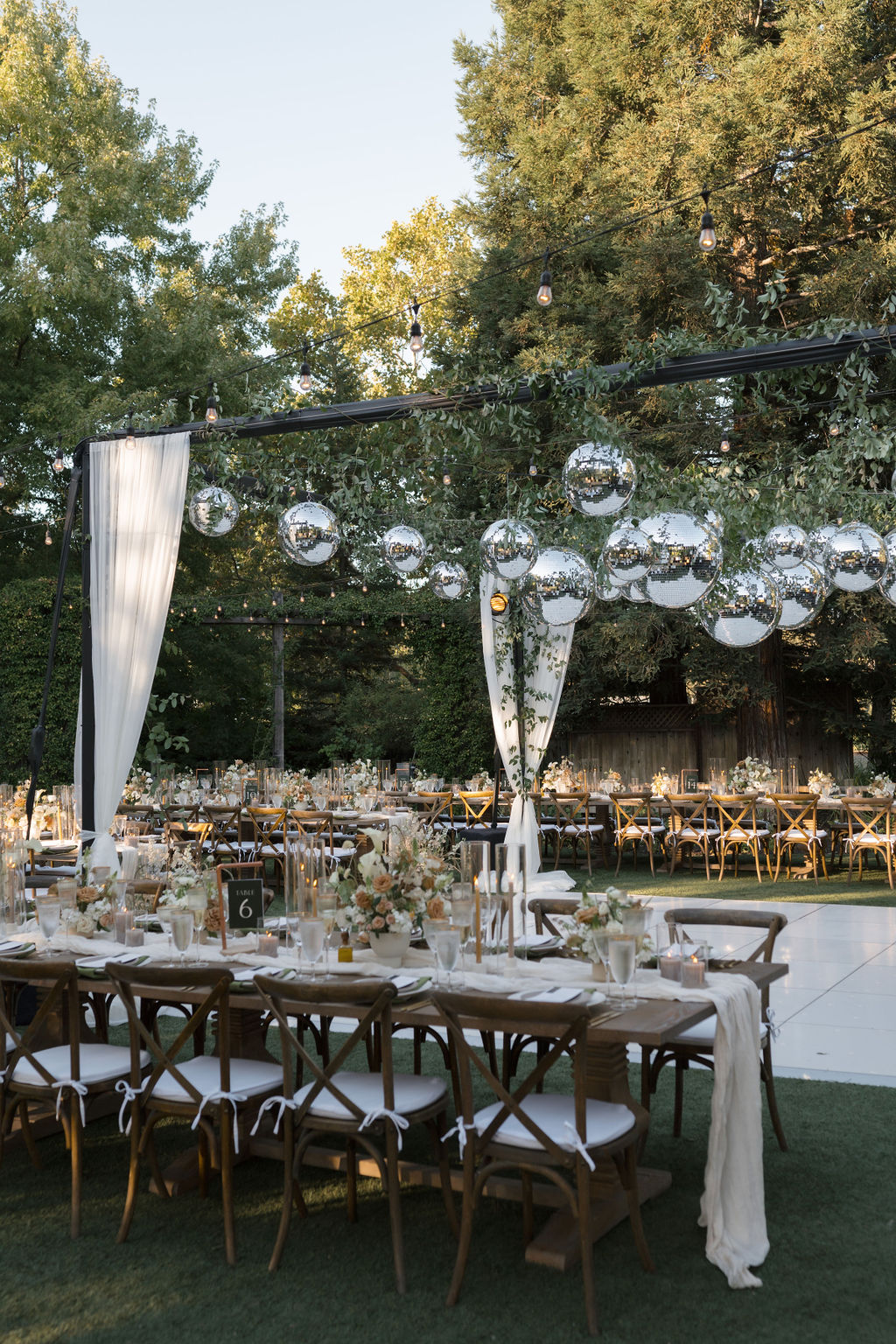 A Dreamy Fall Wedding at Tre Posti: Whimsy, Disco, and Endless Fun - Carly Saber Events | Napa ...