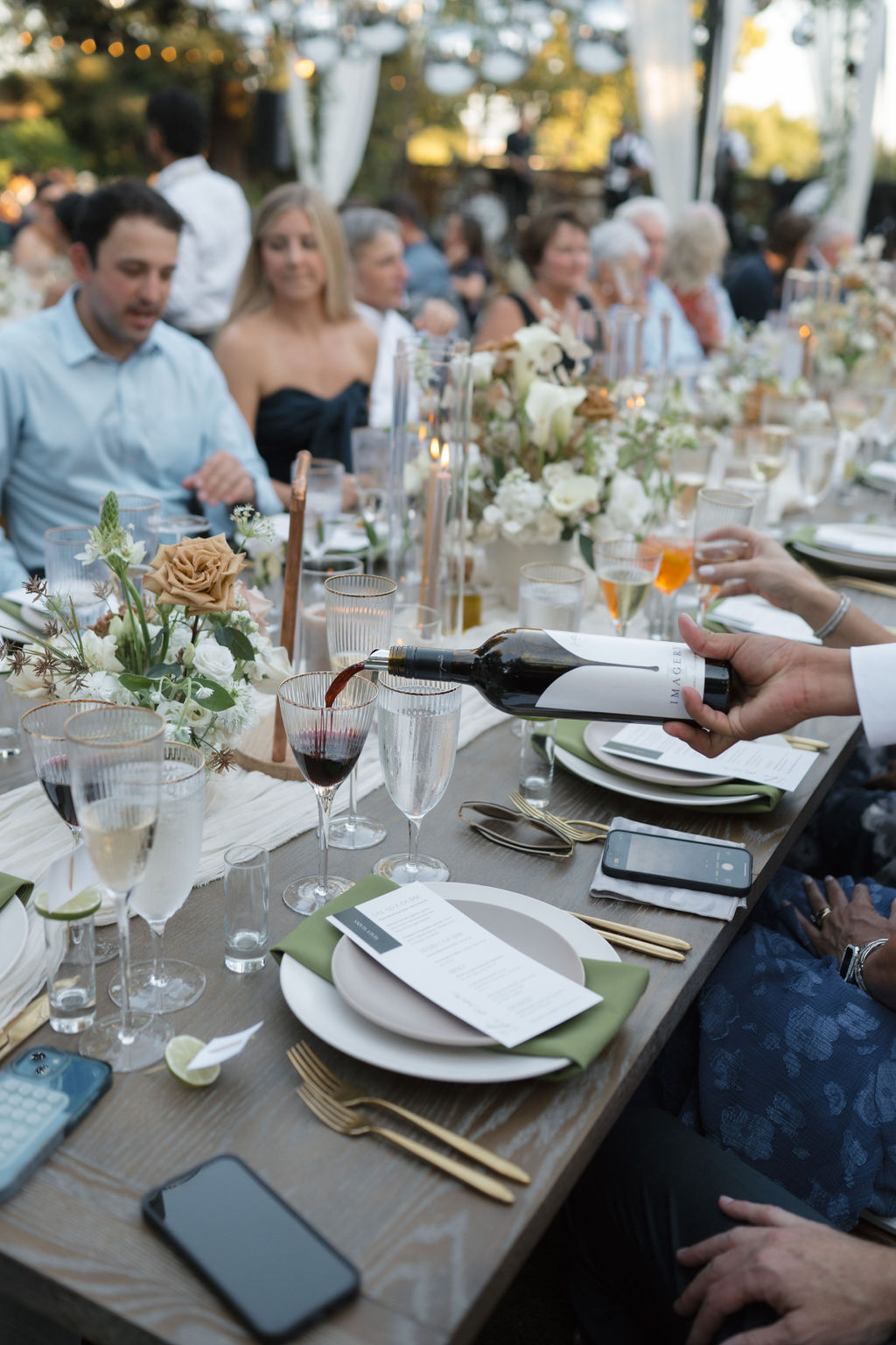 A Dreamy Fall Wedding at Tre Posti: Whimsy, Disco, and Endless Fun - Carly Saber Events | Napa ...