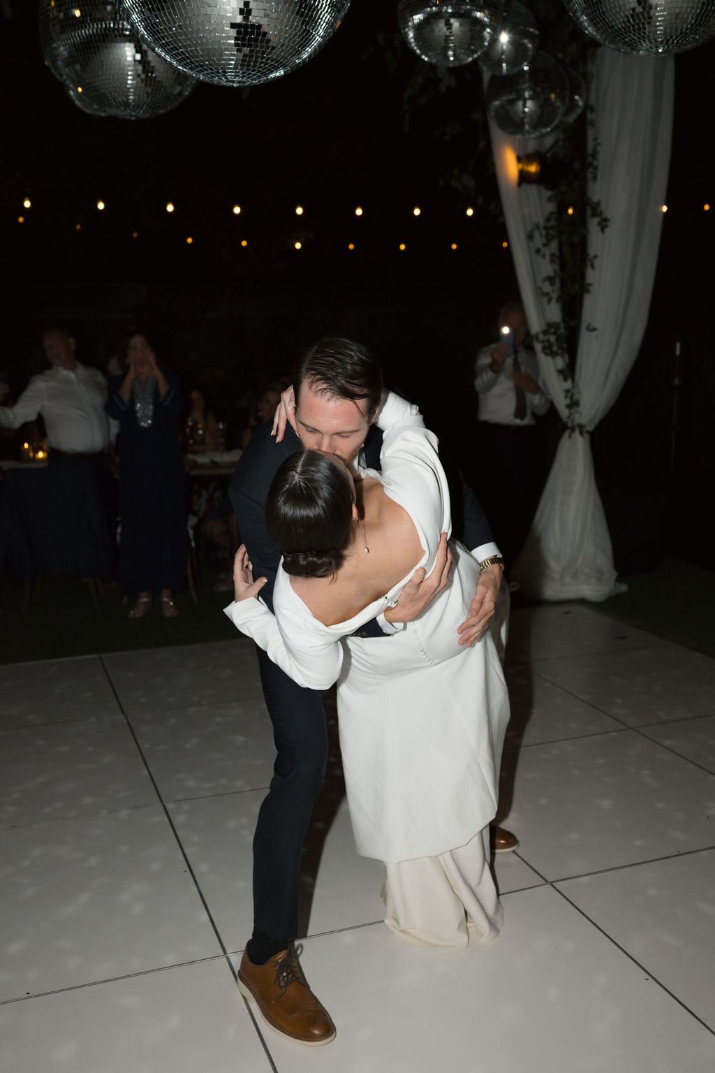 A Dreamy Fall Wedding at Tre Posti: Whimsy, Disco, and Endless Fun - Carly Saber Events | Napa ...