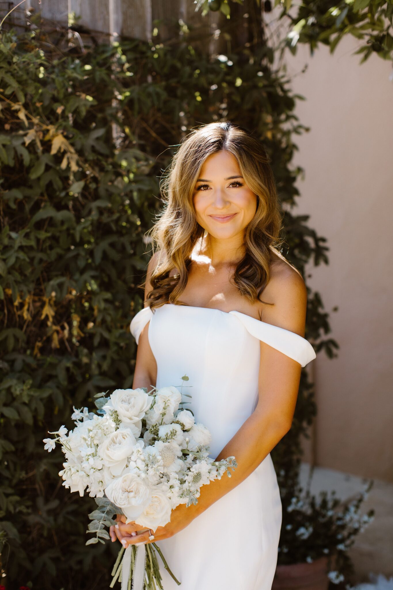 An Effortless Elegant Summer Wedding In St Helena at Tre Posti - Carly ...