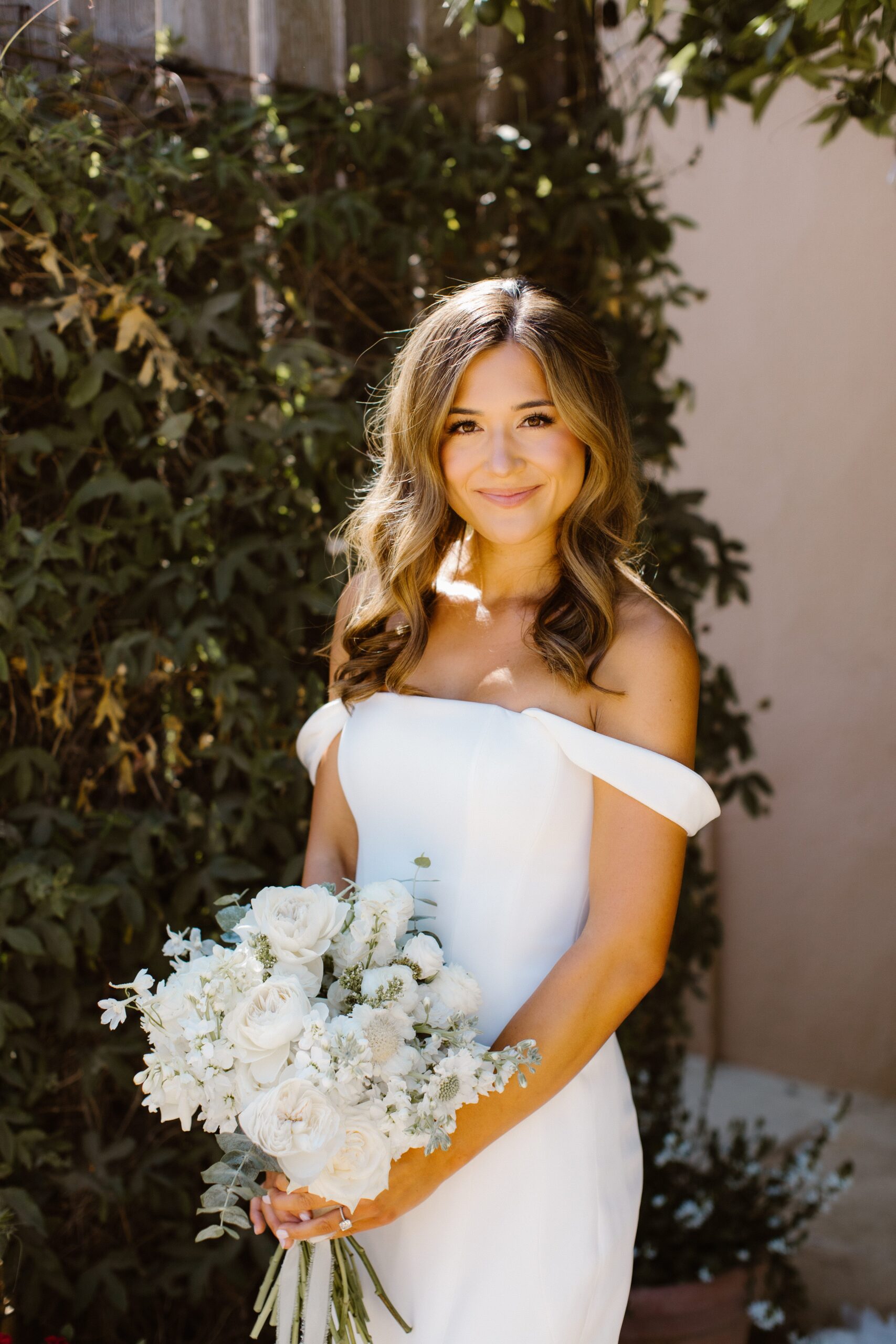 An Effortless Elegant Summer Wedding In St Helena at Tre Posti - Carly ...