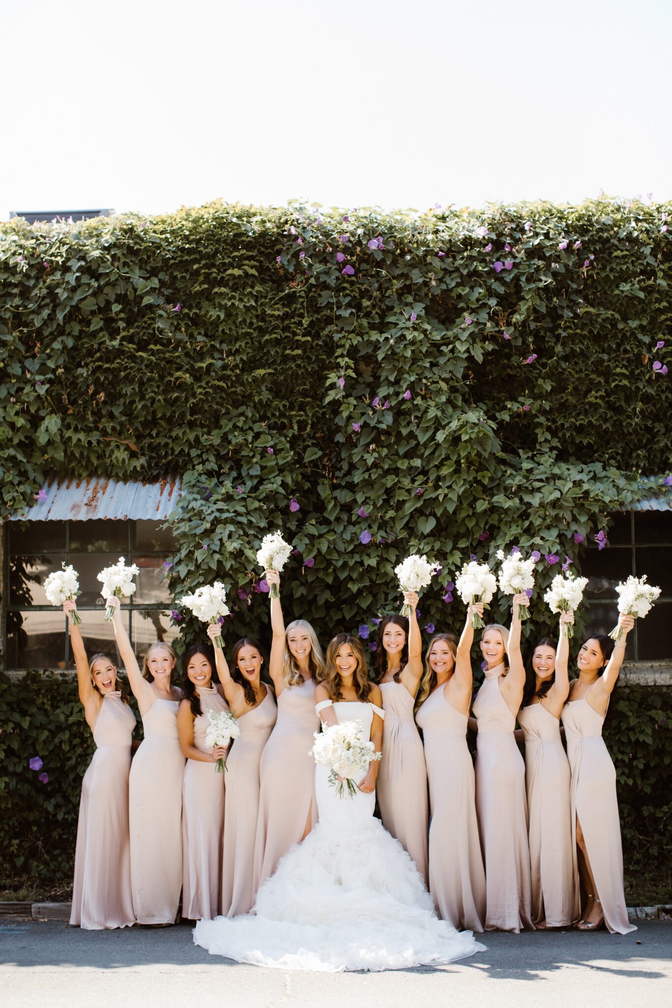 An Effortless Elegant Summer Wedding In St Helena at Tre Posti - Carly ...