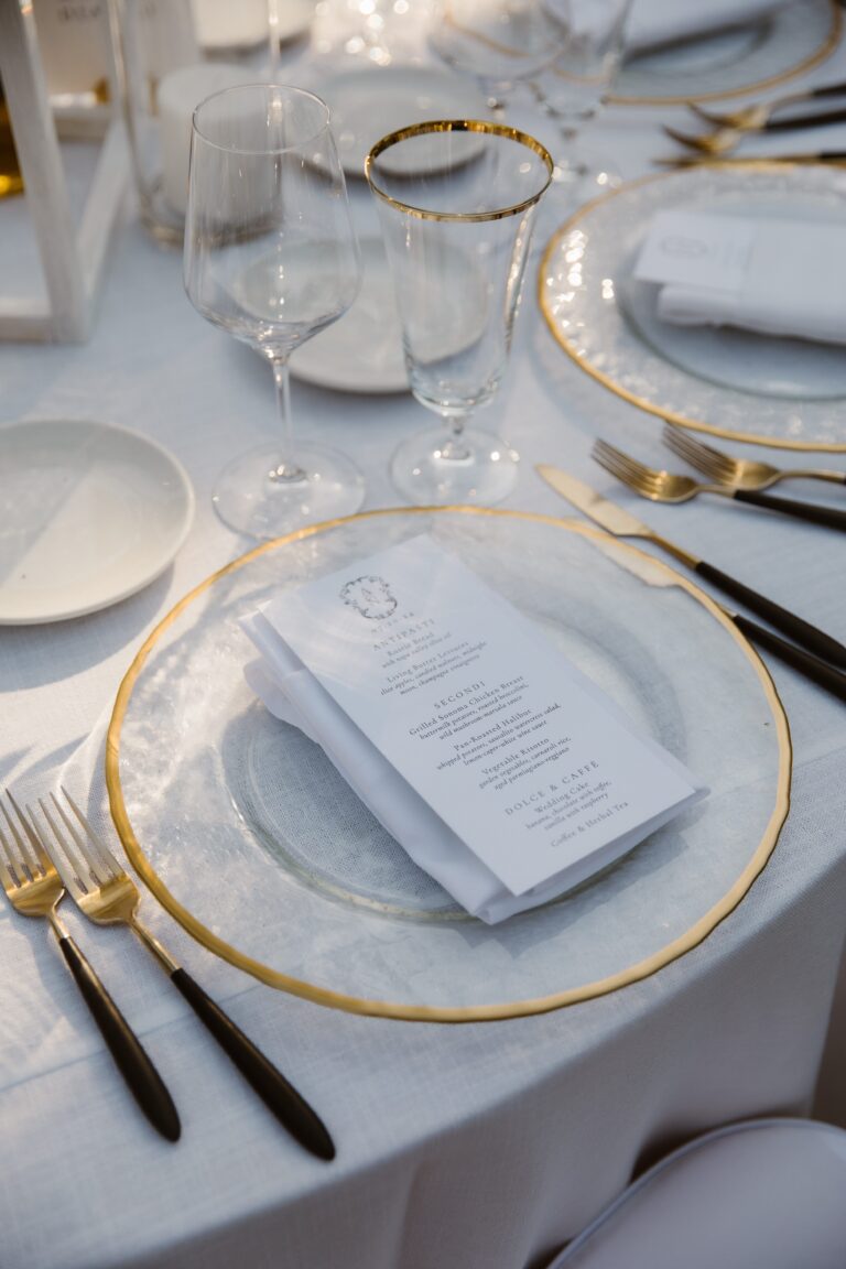 An Effortless Elegant Summer Wedding In St Helena at Tre Posti - Carly ...