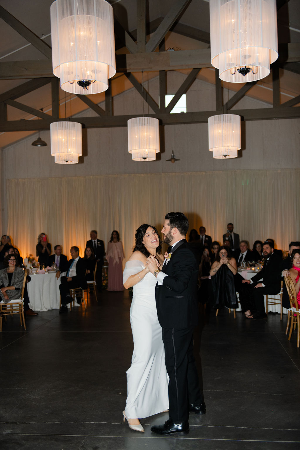 A Colorful & Joyful Wedding at The Barn at Harrow Cellars - Carly Saber ...