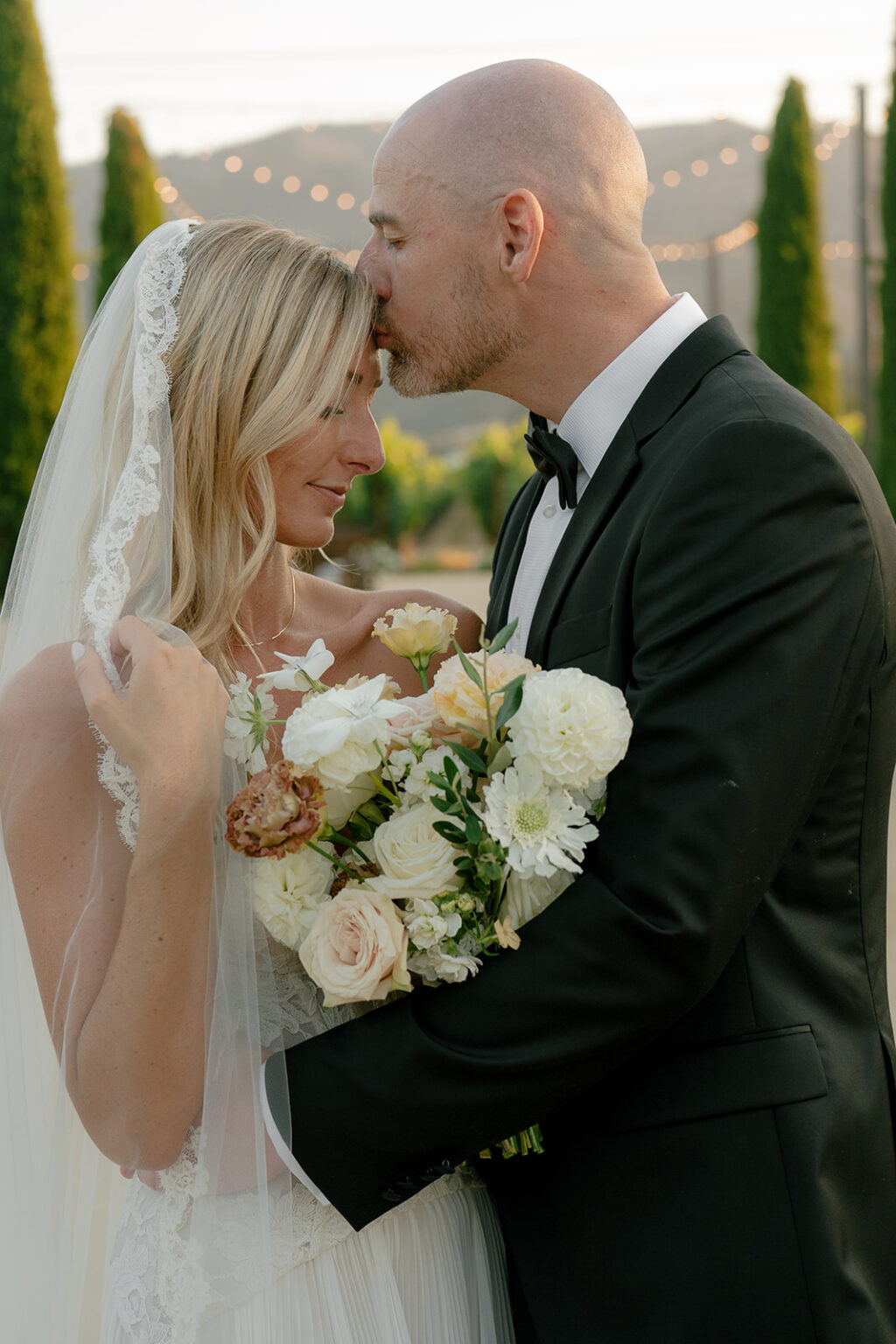 Nikole & Matt’s Romantic Vineyard Wedding at Brindare Napa Valley ...