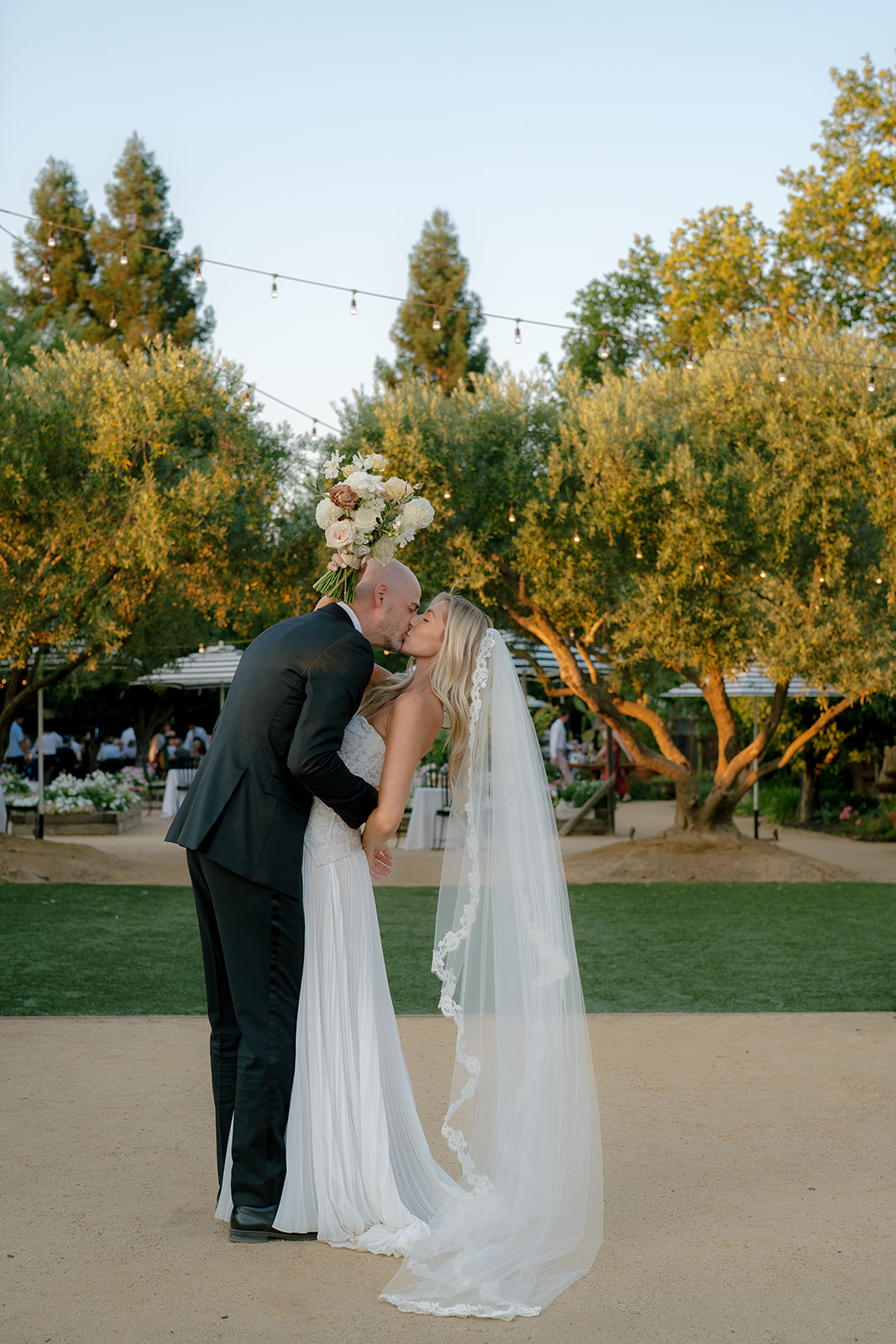 Nikole & Matt’s Romantic Vineyard Wedding at Brindare Napa Valley ...