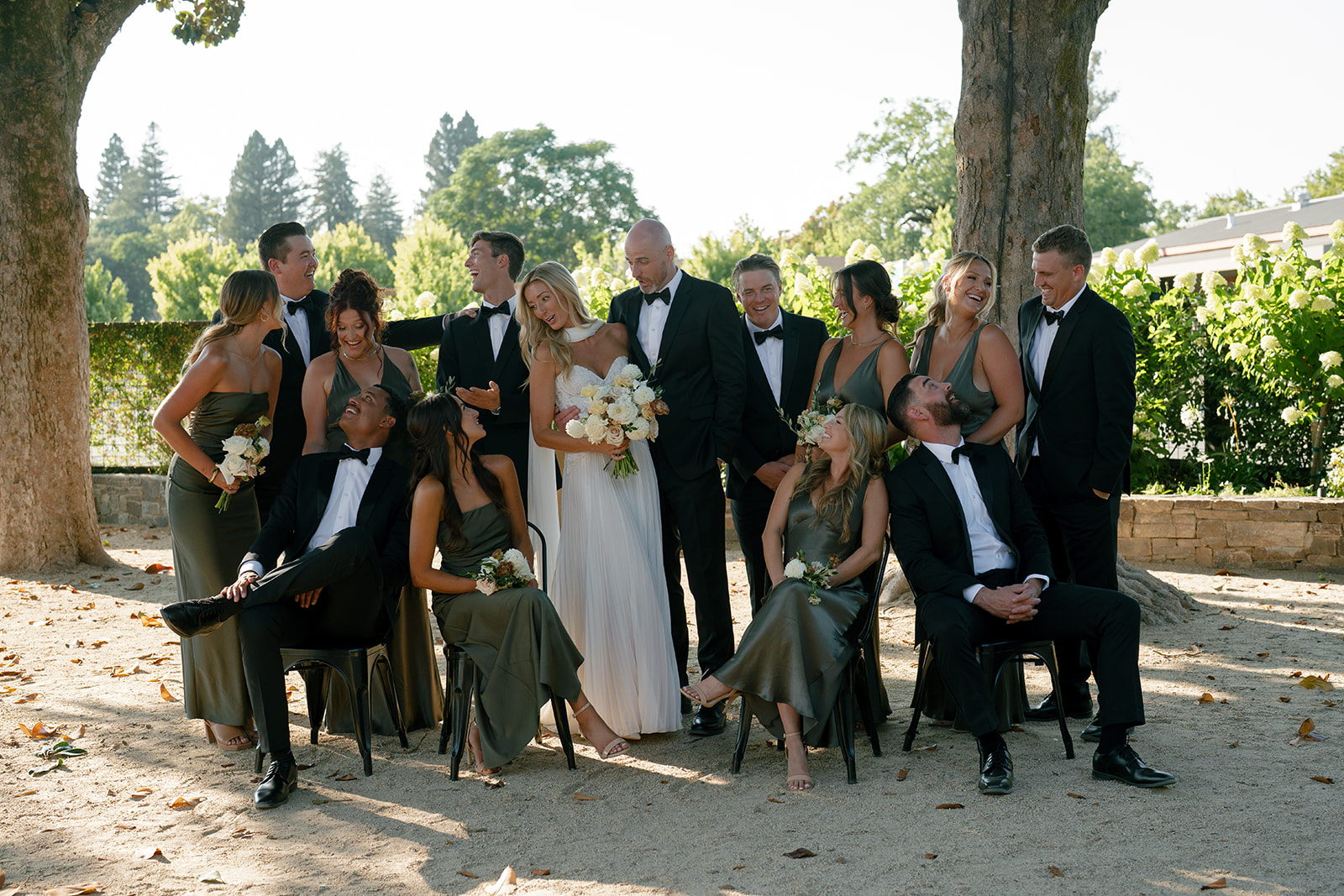 Nikole & Matt’s Romantic Vineyard Wedding at Brindare Napa Valley ...