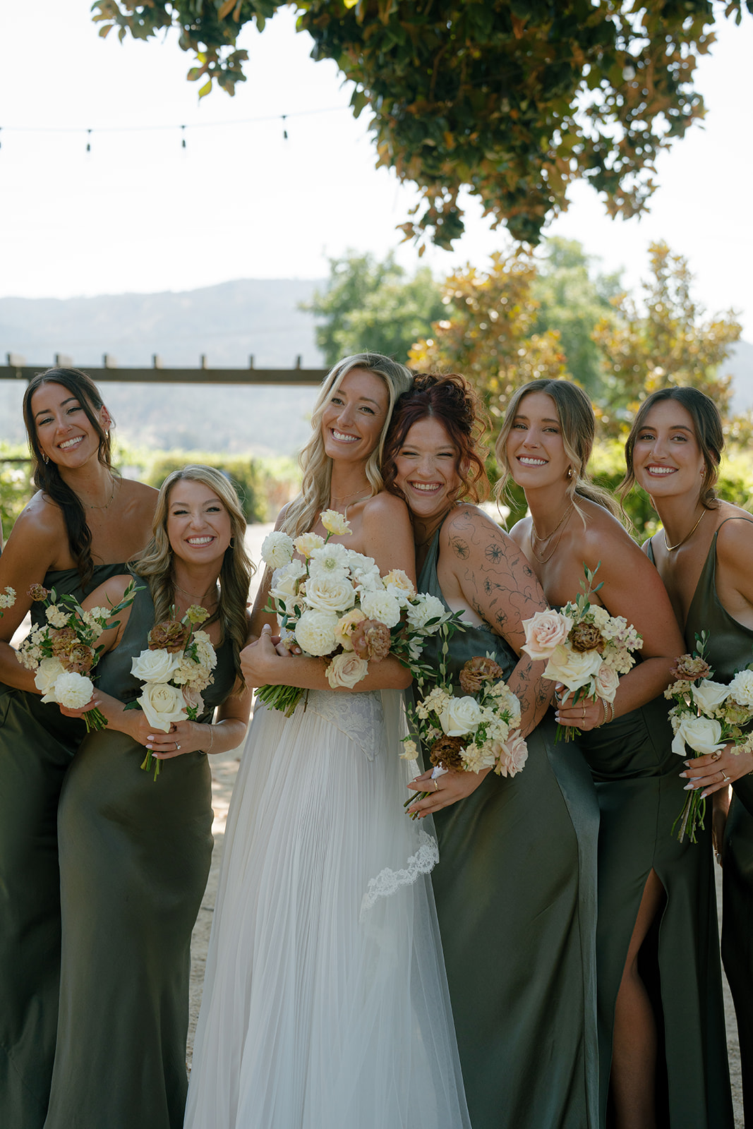 Nikole & Matt’s Romantic Vineyard Wedding at Brindare Napa Valley ...