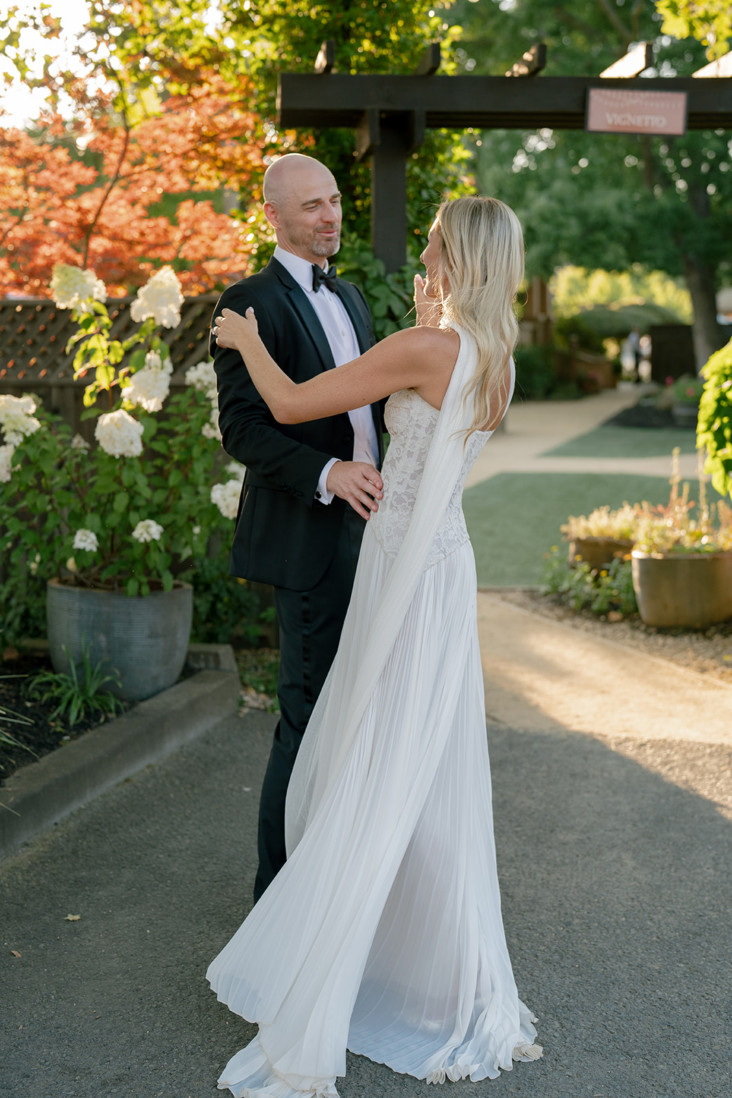 Nikole & Matt’s Romantic Vineyard Wedding at Brindare Napa Valley ...