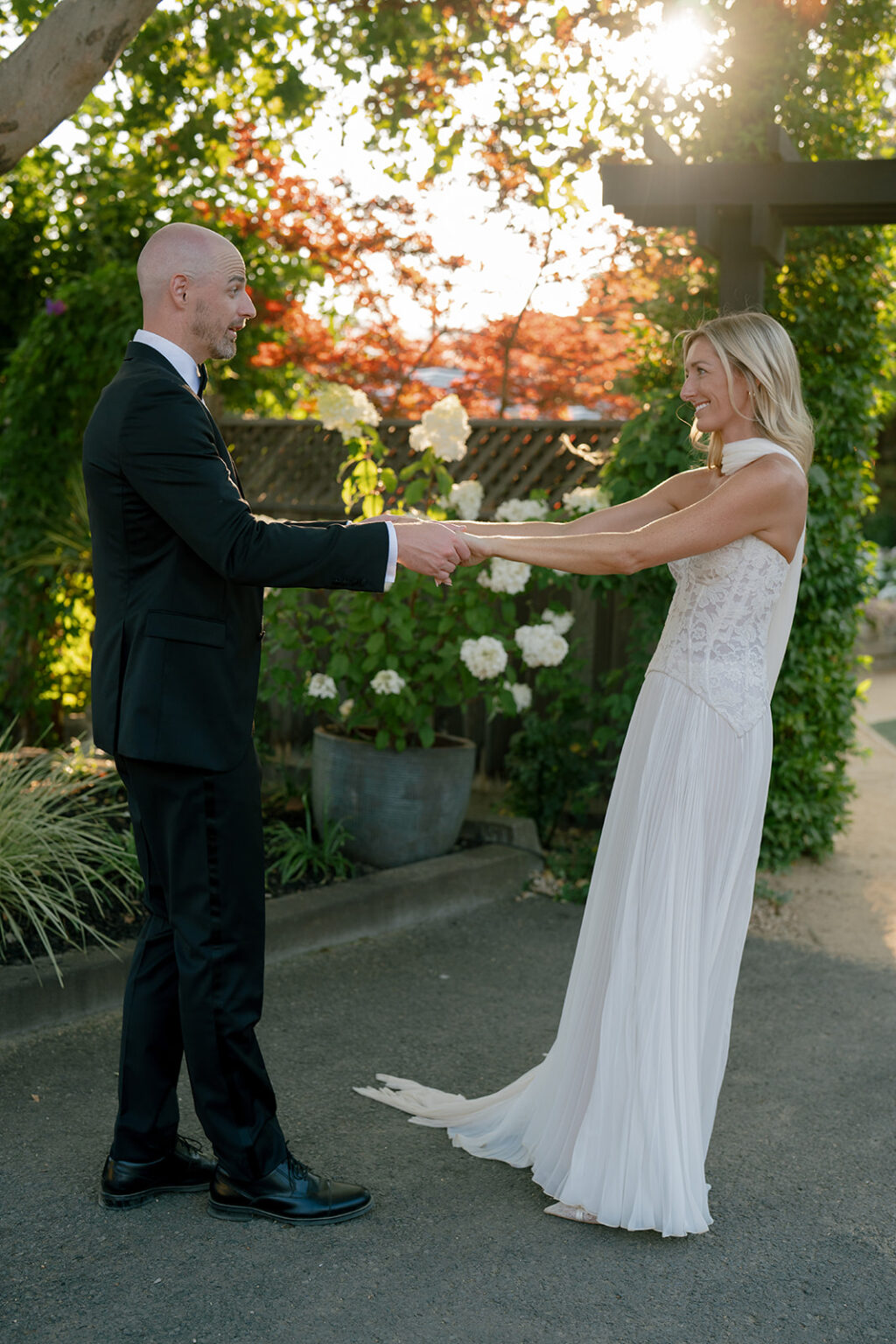 Nikole & Matt’s Romantic Vineyard Wedding at Brindare Napa Valley ...