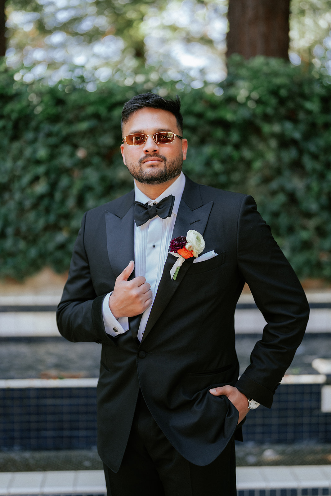 A Colorful, Fall-Inspired Wedding at Trentadue Winery - Carly Saber ...